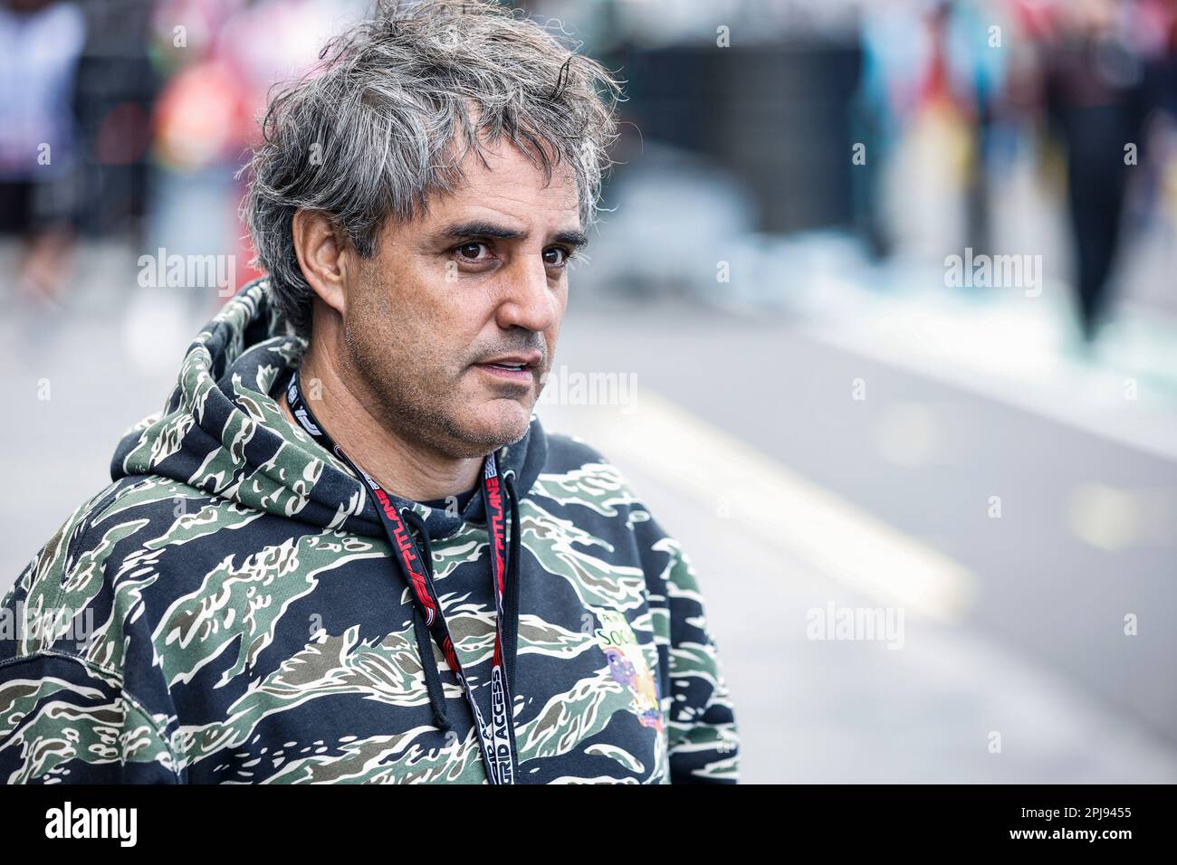 Melbourne, Australia. 1st Apr, 2023. Juan Pablo Montoya (COL), F1 Grand ...