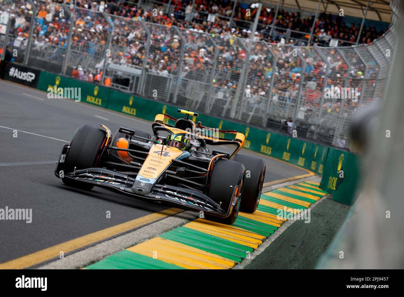 Melbourne, Australia. 1st Apr, 2023. #4 Lando Norris (GBR, McLaren F1 ...