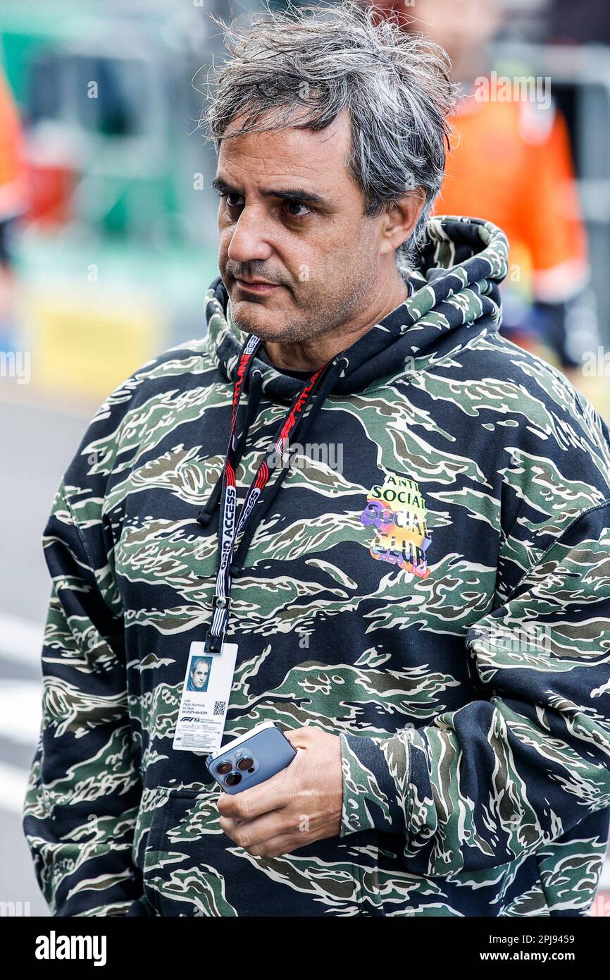 Melbourne, Australia. 1st Apr, 2023. Juan Pablo Montoya (COL), F1 Grand ...