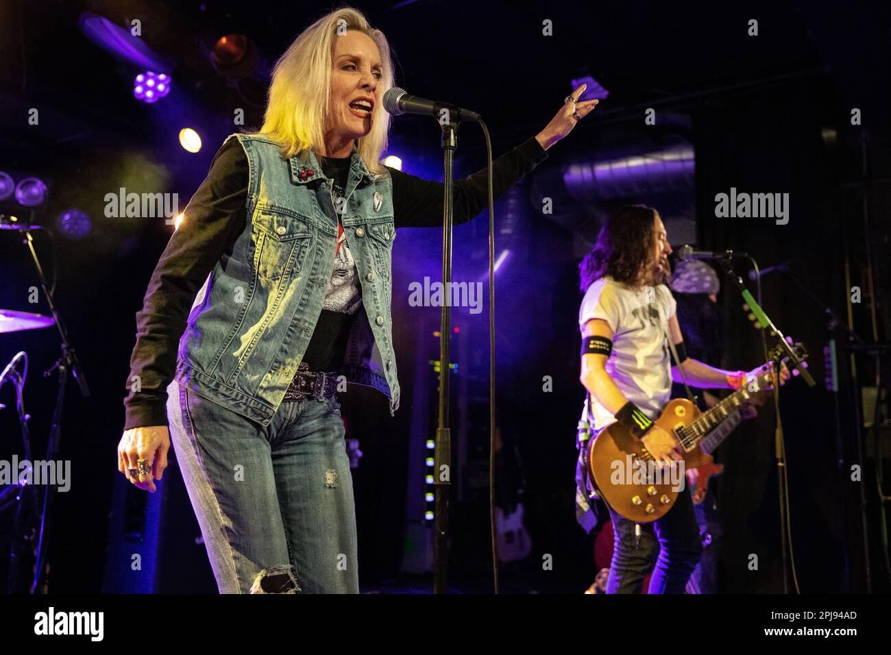 Oslo, Norway. 31st Mar, 2023. The American singer, musician and actress ...