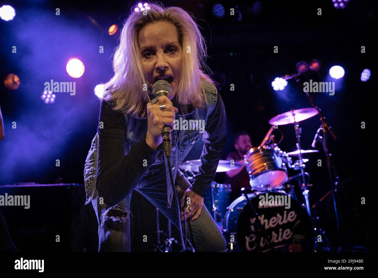 Oslo, Norway. 31st Mar, 2023. The American singer, musician and actress ...