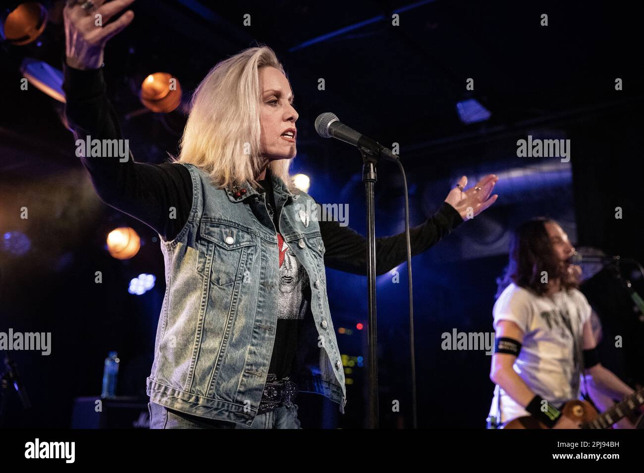 Oslo, Norway. 31st Mar, 2023. The American singer, musician and actress ...