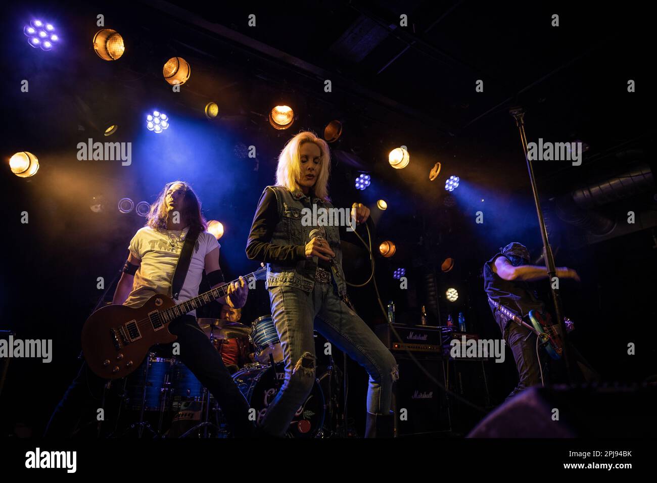 Oslo, Norway. 31st Mar, 2023. The American singer, musician and actress ...