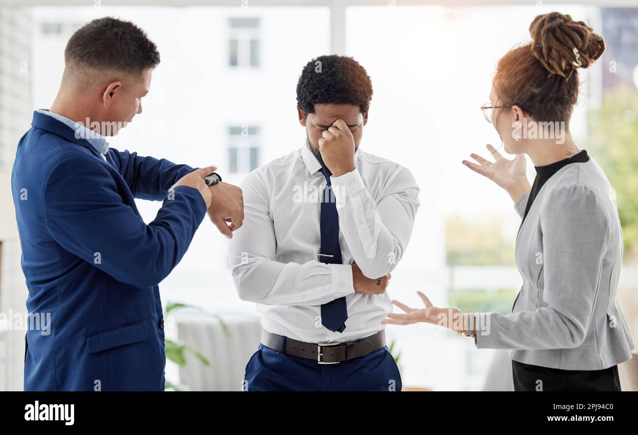 Disappointed management team hi-res stock photography and images - Alamy