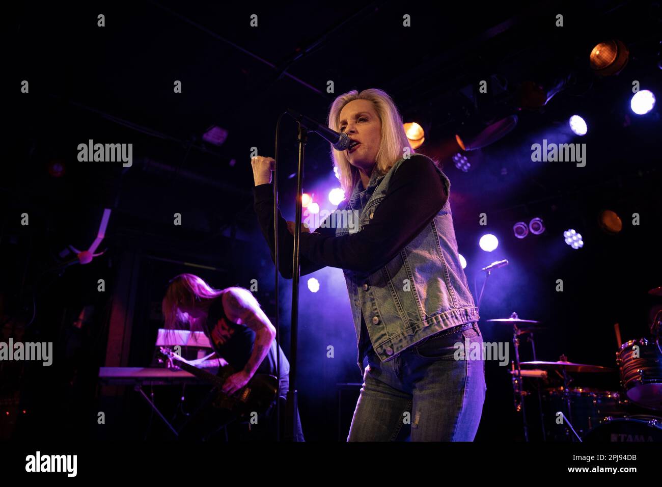 Oslo, Norway. 31st Mar, 2023. The American singer, musician and actress ...