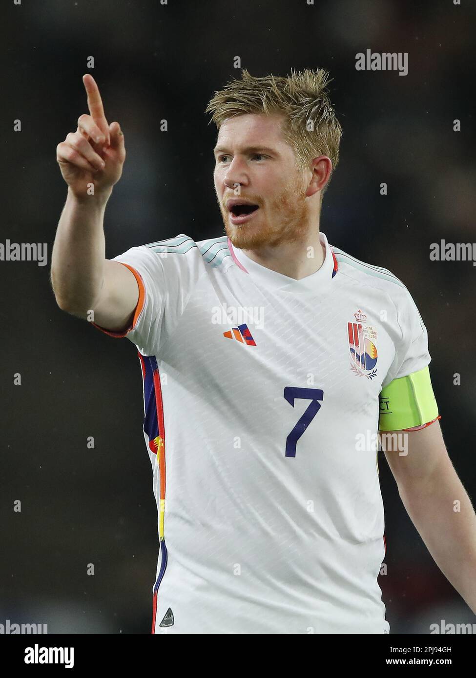 COLOGNE - Kevin De Bruyne of Belgium during the friendly match between ...