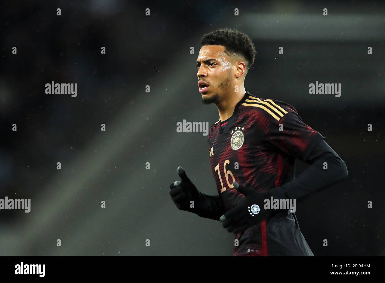 COLOGNE - Felix Nmecha of Germany during the friendly match between ...
