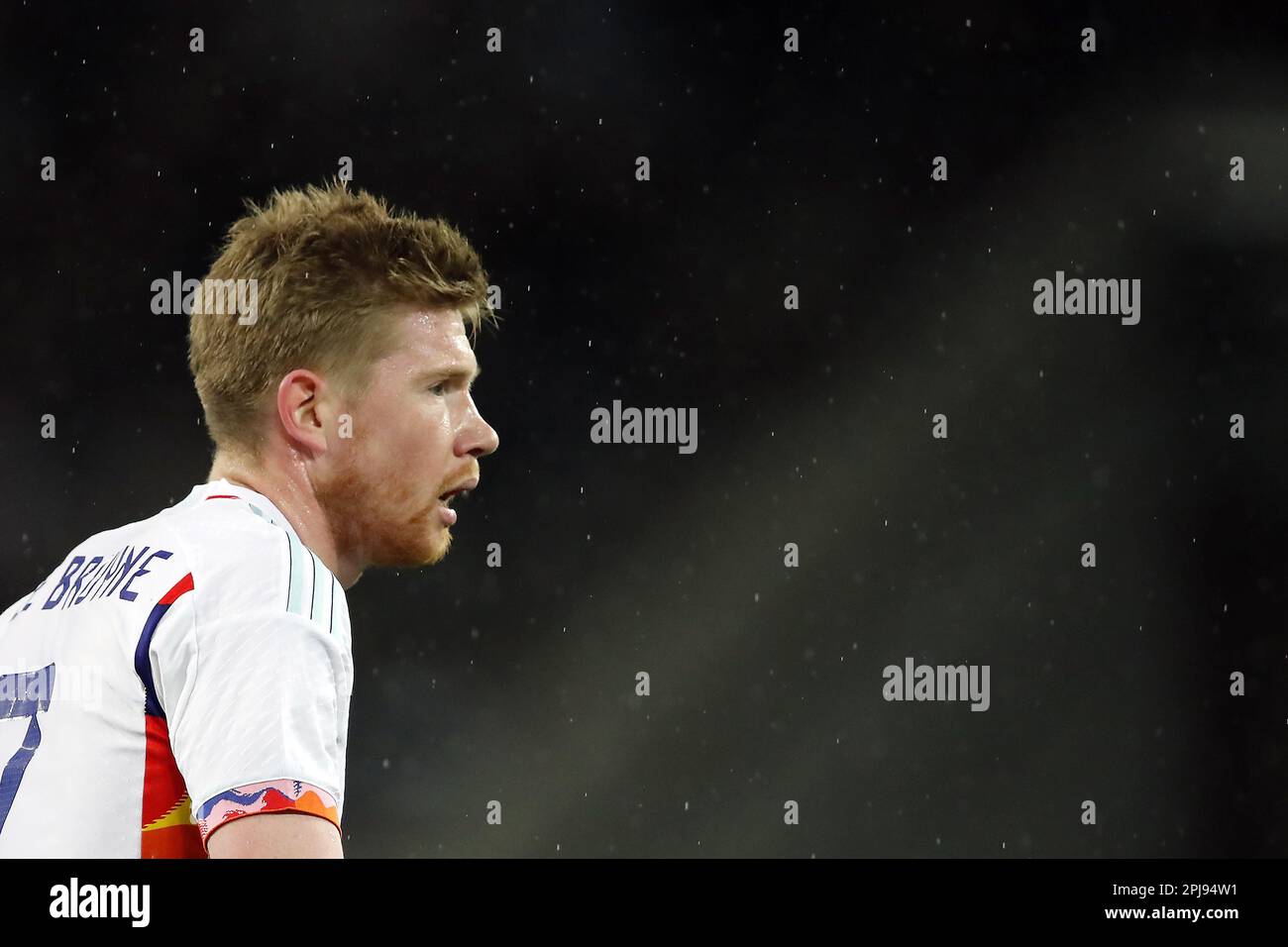 COLOGNE - Kevin De Bruyne of Belgium during the friendly match between ...