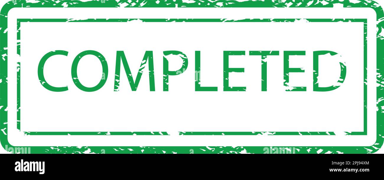 Completed rubber stamp hi-res stock photography and images - Alamy