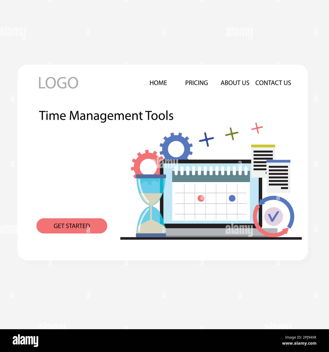 Appointments vector vectors hi-res stock photography and images - Alamy