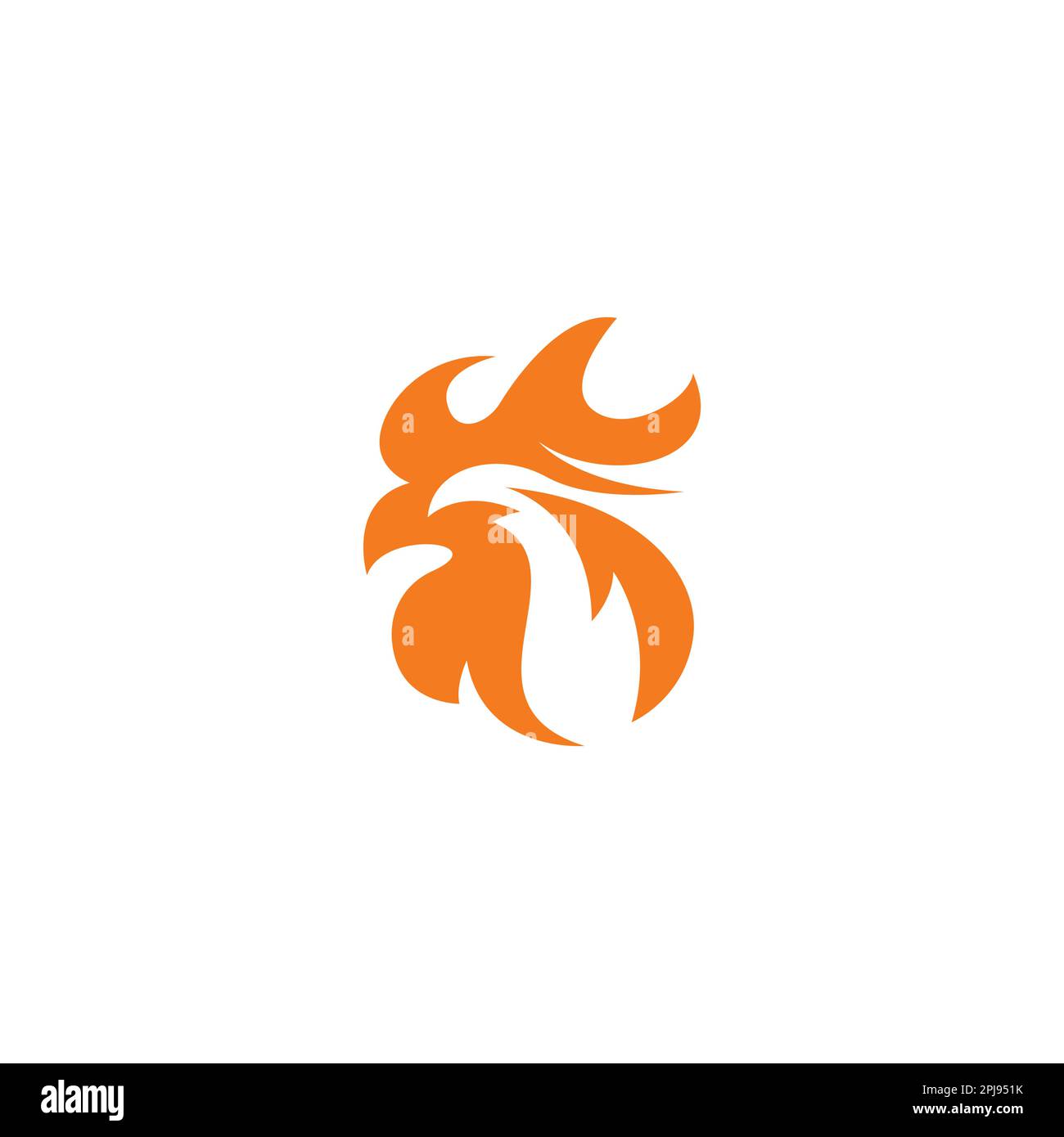Rooster Head Logo Vector Icon Symbol Illustration Design Rooster