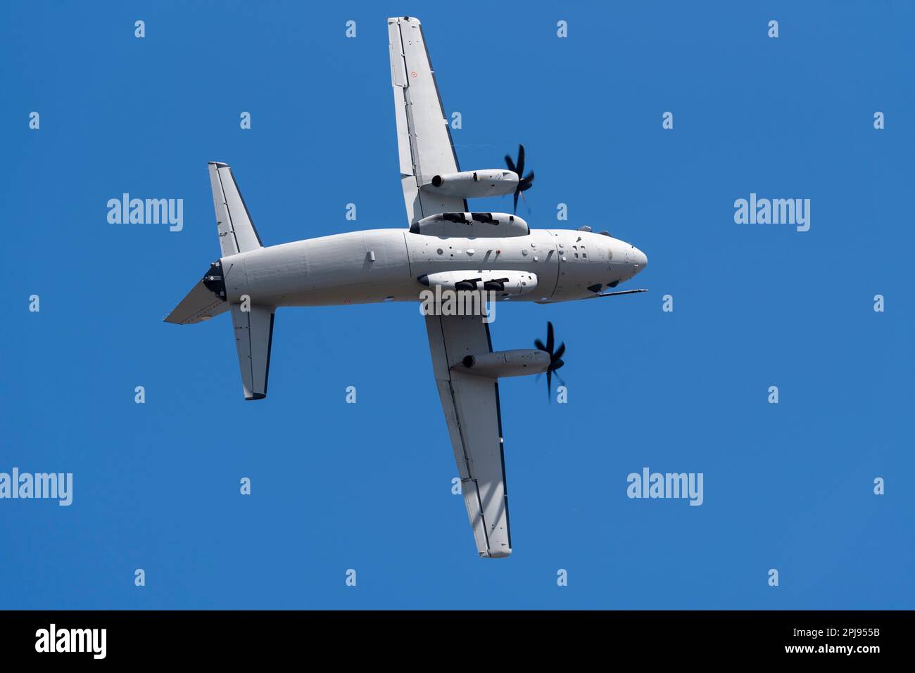 Alenia C-27J Spartan transport plane RS-50 of Italian Air Force ...
