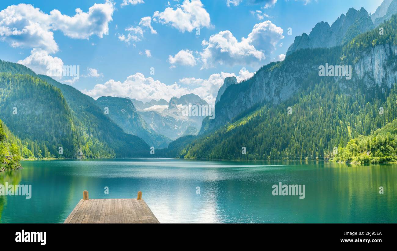 Austrian scenery hi-res stock photography and images - Alamy