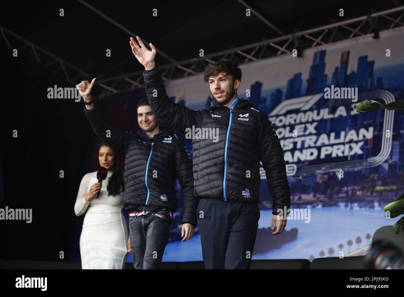 April 1, 2023, Rome, Australia: GASLY Pierre (fra), Alpine F1 Team A523 ...