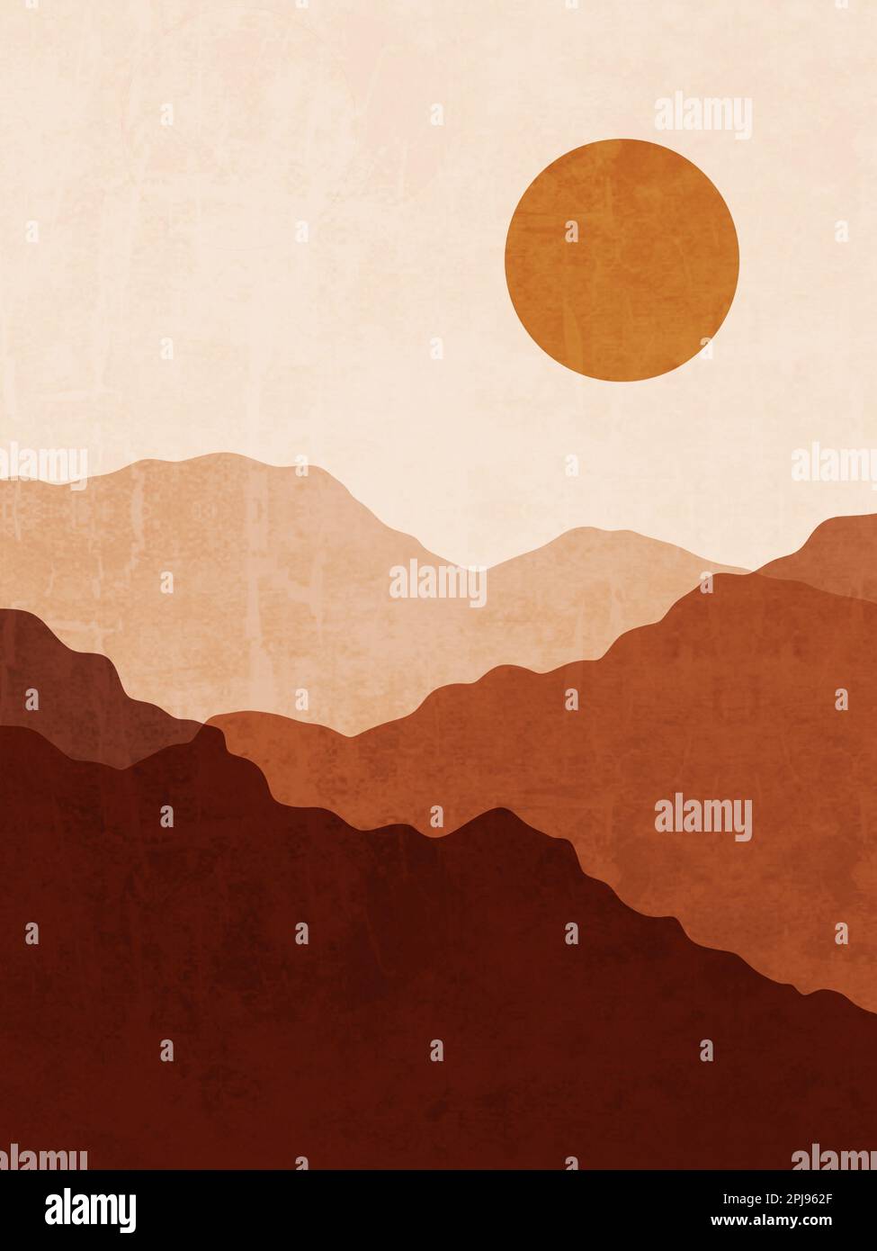 Beautiful abstract textured background of evening sunset sky over the ...