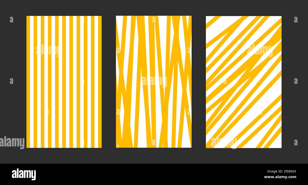 Set of labels for packaging pasta. Collection of vertical abstract ...