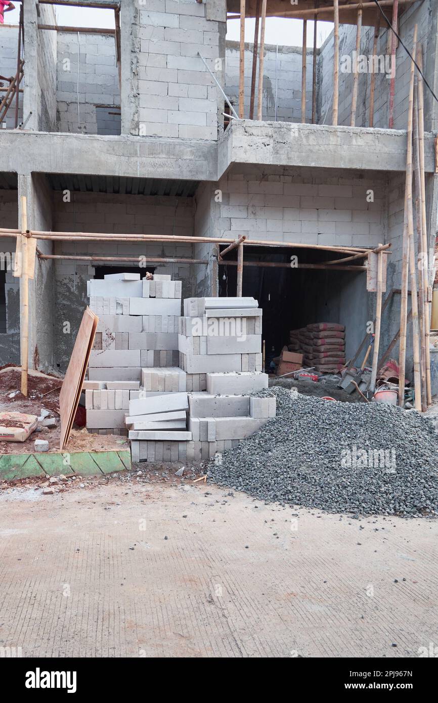 Very Small Concrete Block Houses Modern Concrete Block House With