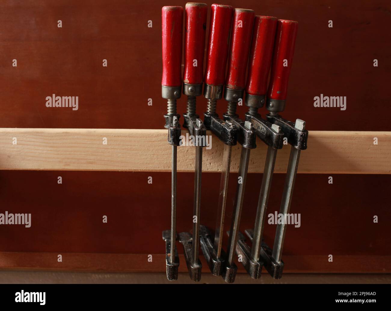 Clamp handles hi-res stock photography and images - Alamy