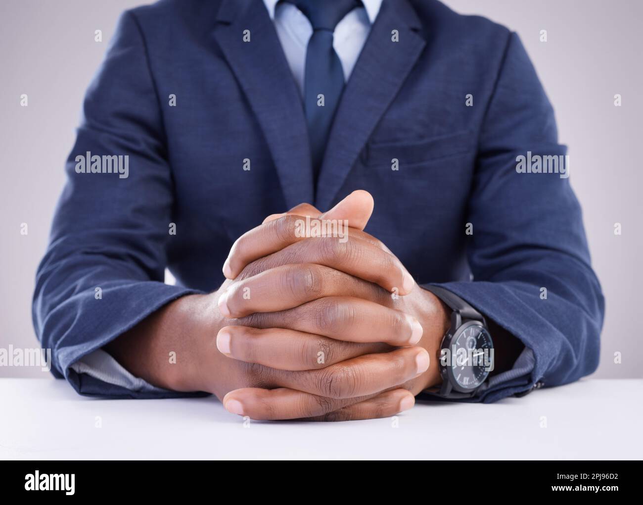 Man, hand and angry hr in meeting for compliance, complaint or ...