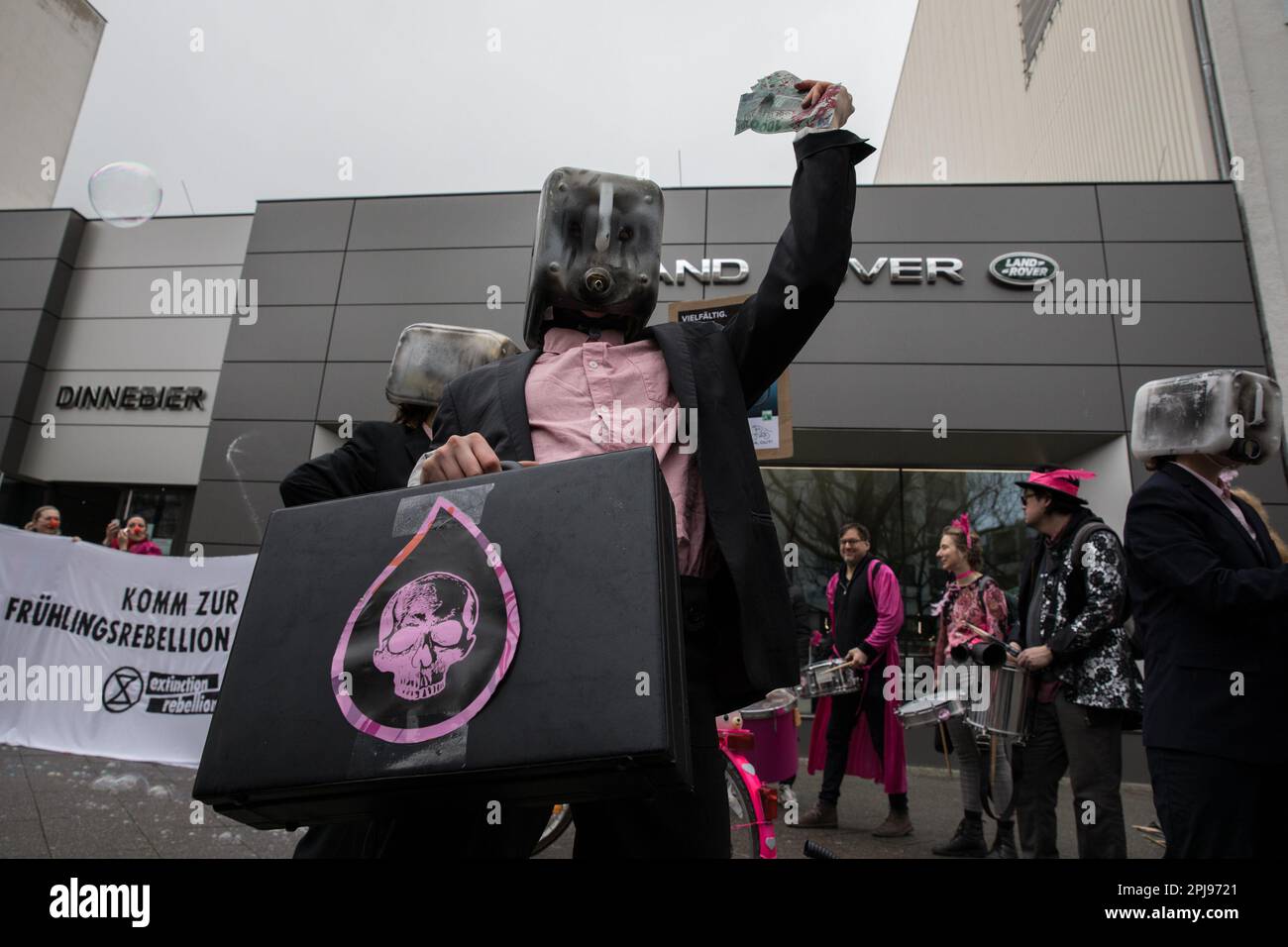 April 1, 2023, Berlin, Germany: On April Fool's Day, April 1, 2023 ...