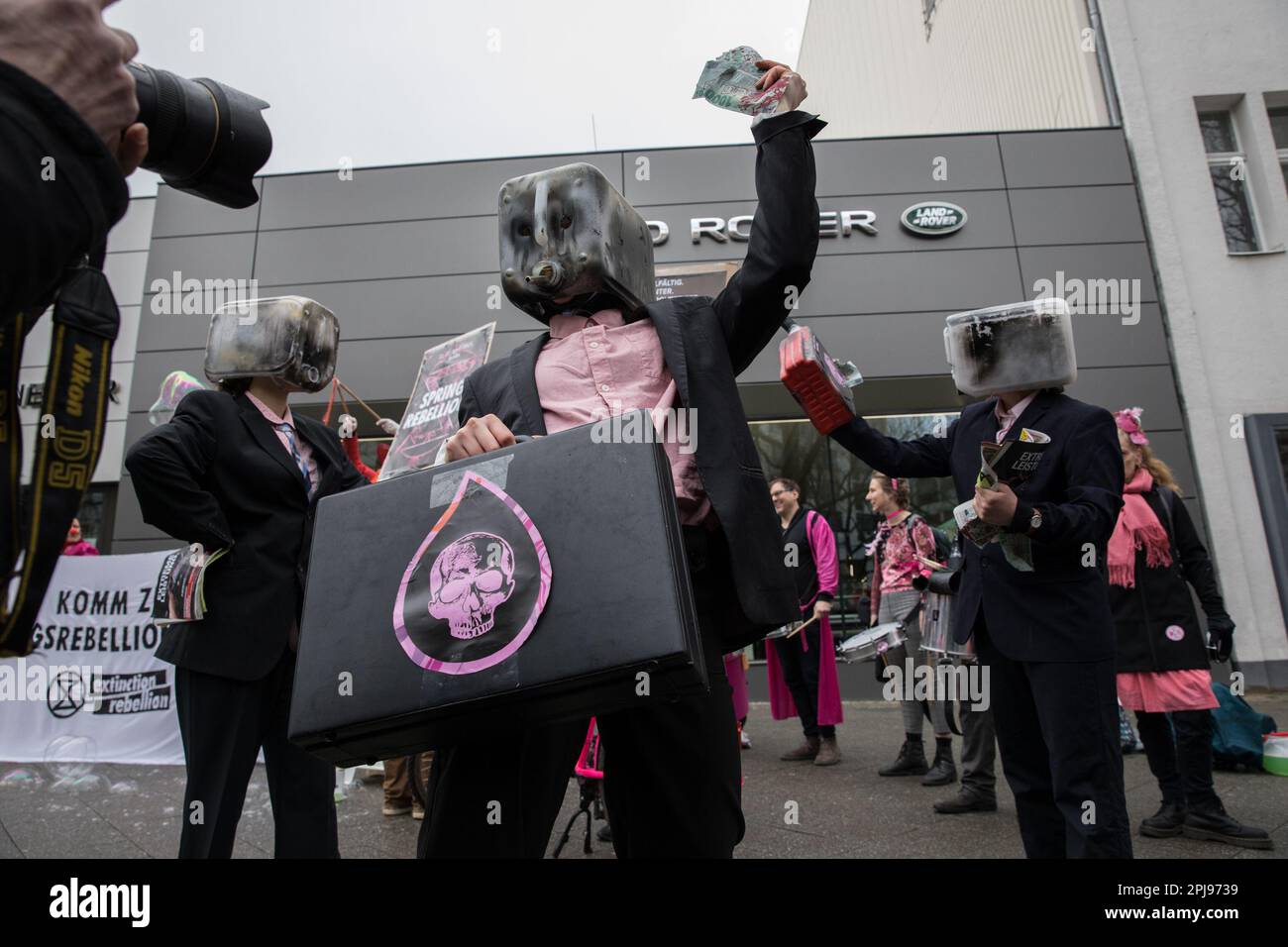 April 1, 2023, Berlin, Germany: On April Fool's Day, April 1, 2023 ...