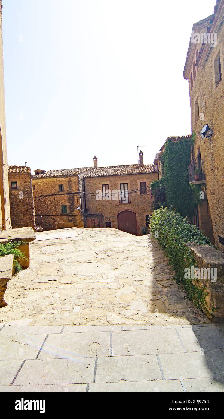 Madremanya (Madremaña) in the El Girones region, Girona, Catalunya ...