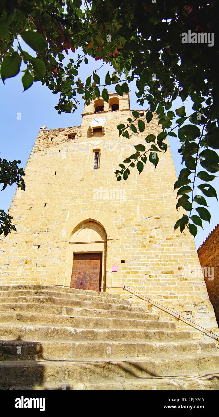 Madremanya (Madremaña) in the El Girones region, Girona, Catalunya ...
