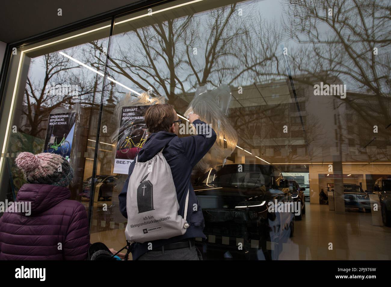 April 1, 2023, Berlin, Germany: On April Fool's Day, April 1, 2023 ...