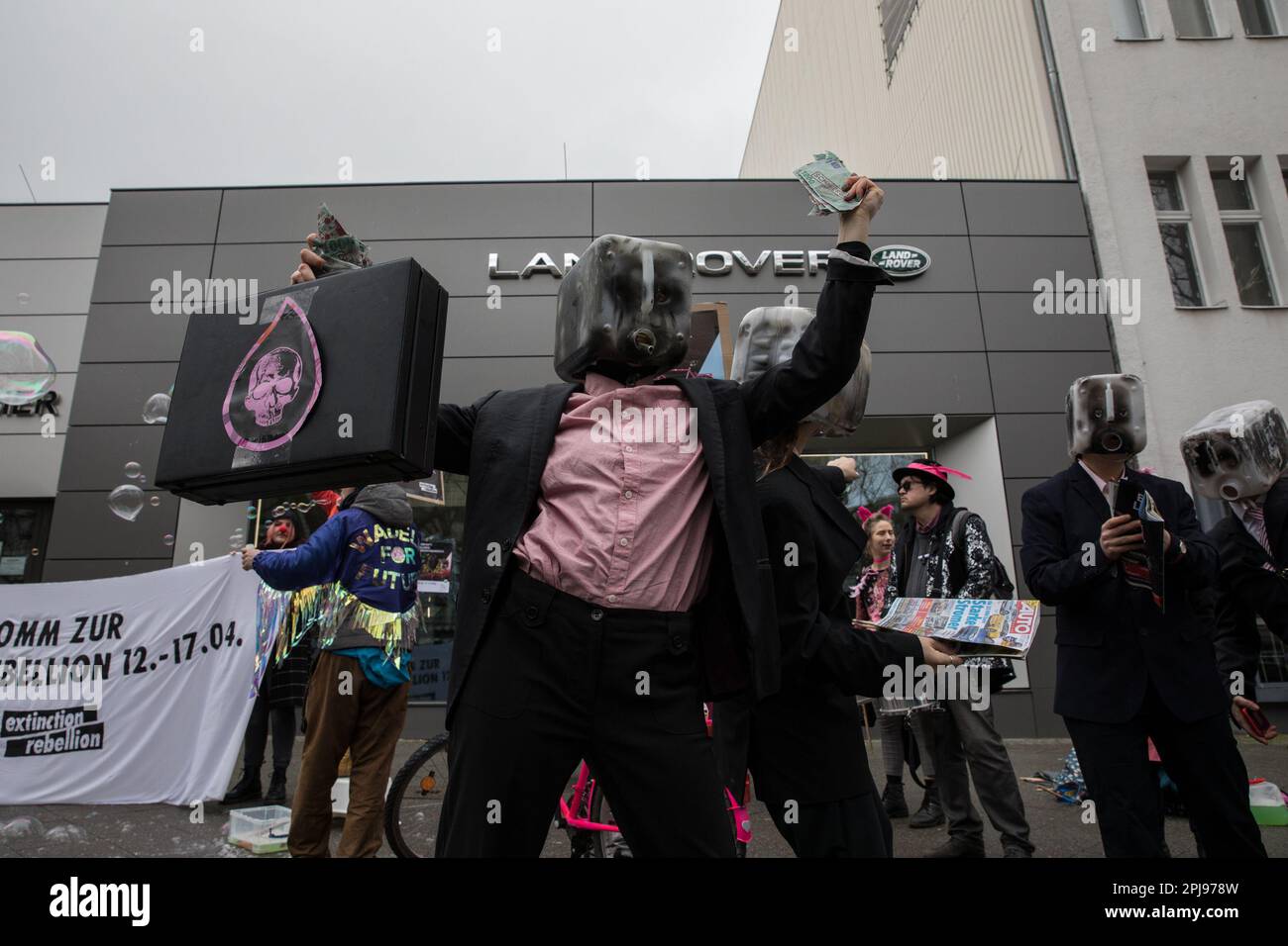 April 1, 2023, Berlin, Germany: On April Fool's Day, April 1, 2023 ...