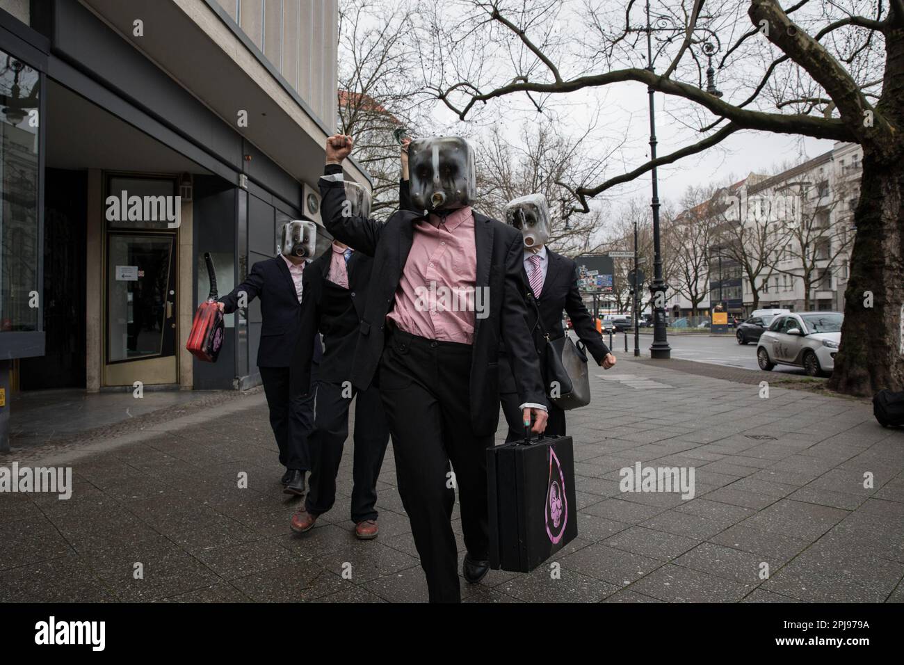 April 1, 2023, Berlin, Germany: On April Fool's Day, April 1, 2023 ...