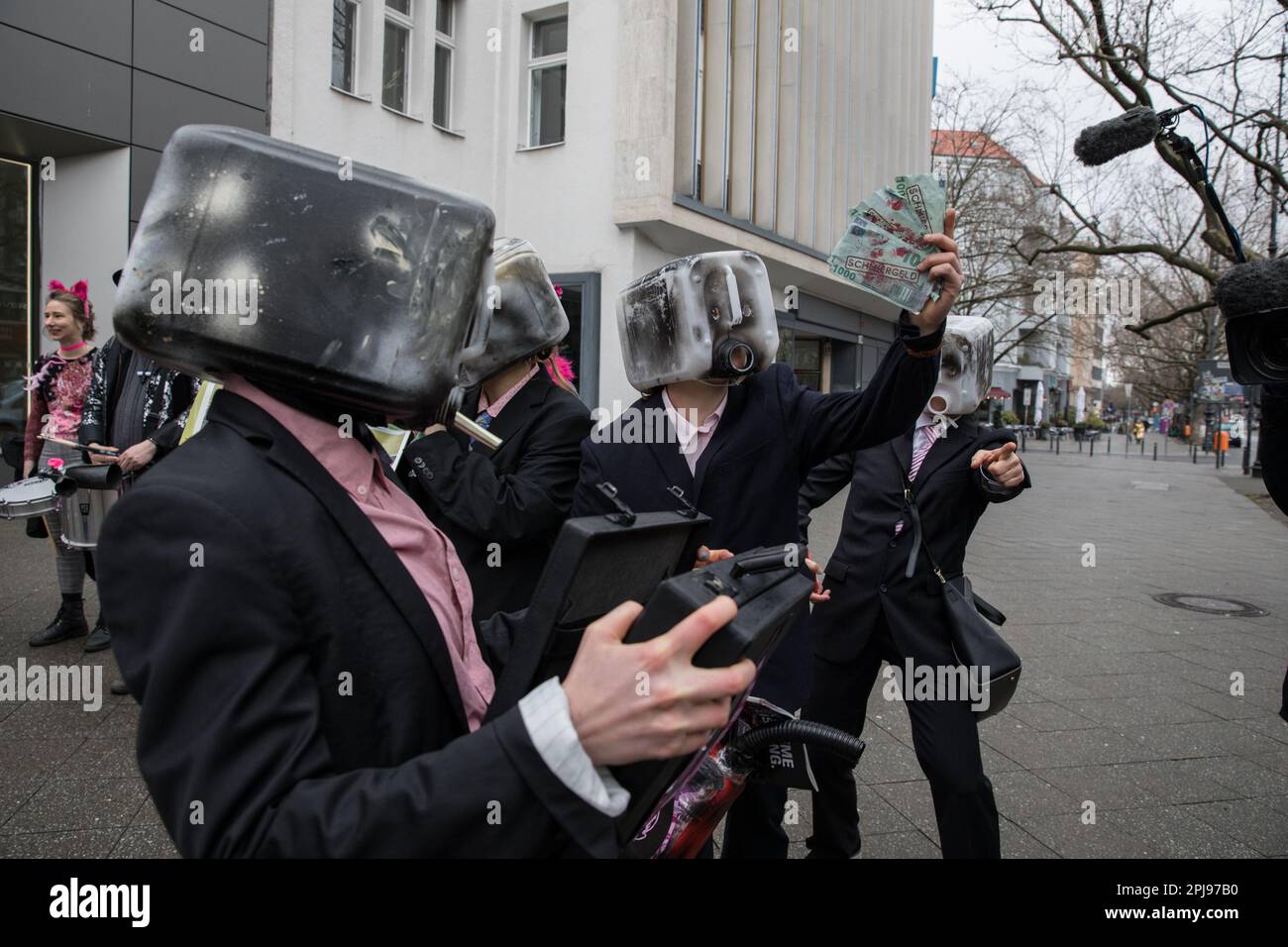 April 1, 2023, Berlin, Germany: On April Fool's Day, April 1, 2023 ...