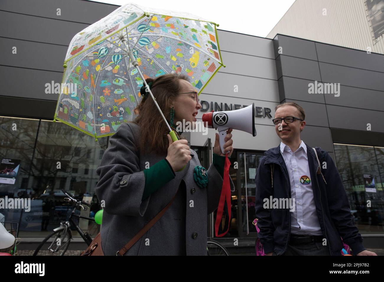 April 1, 2023, Berlin, Germany: On April Fool's Day, April 1, 2023 ...