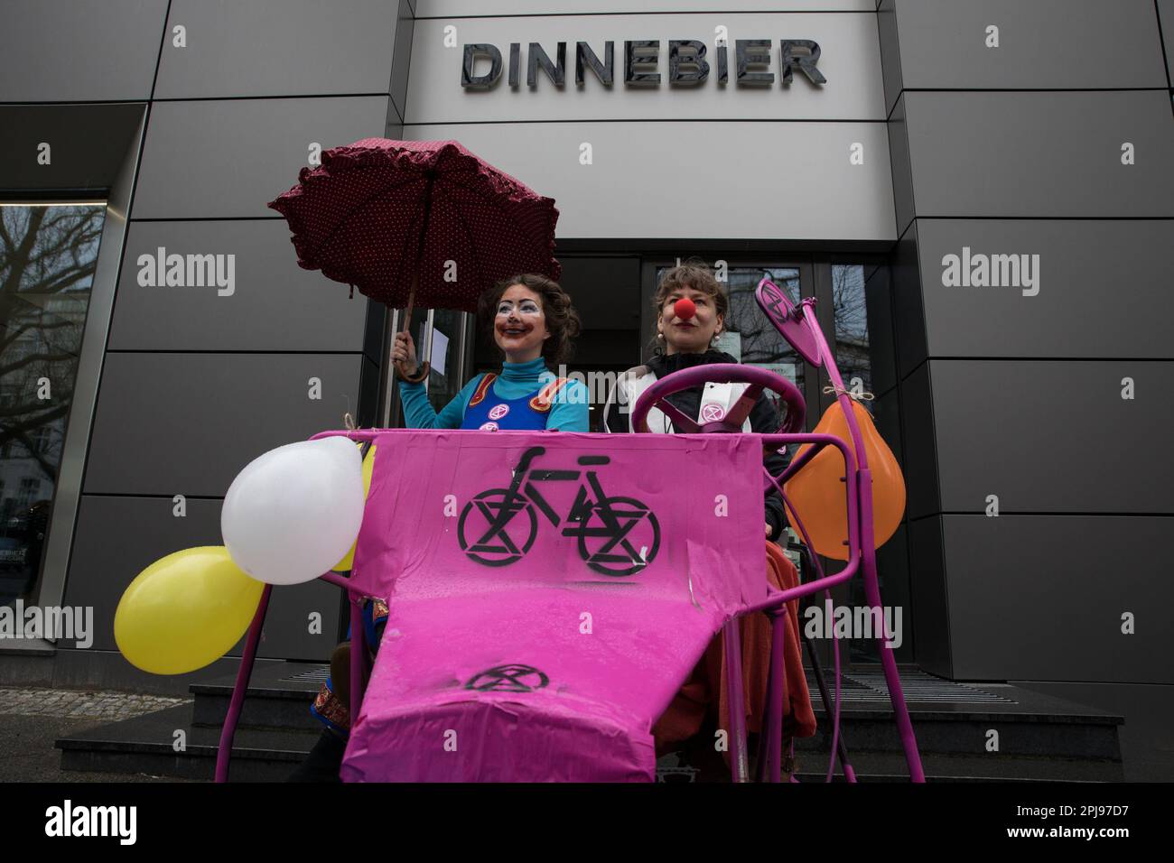 April 1, 2023, Berlin, Germany: On April Fool's Day, April 1, 2023 ...