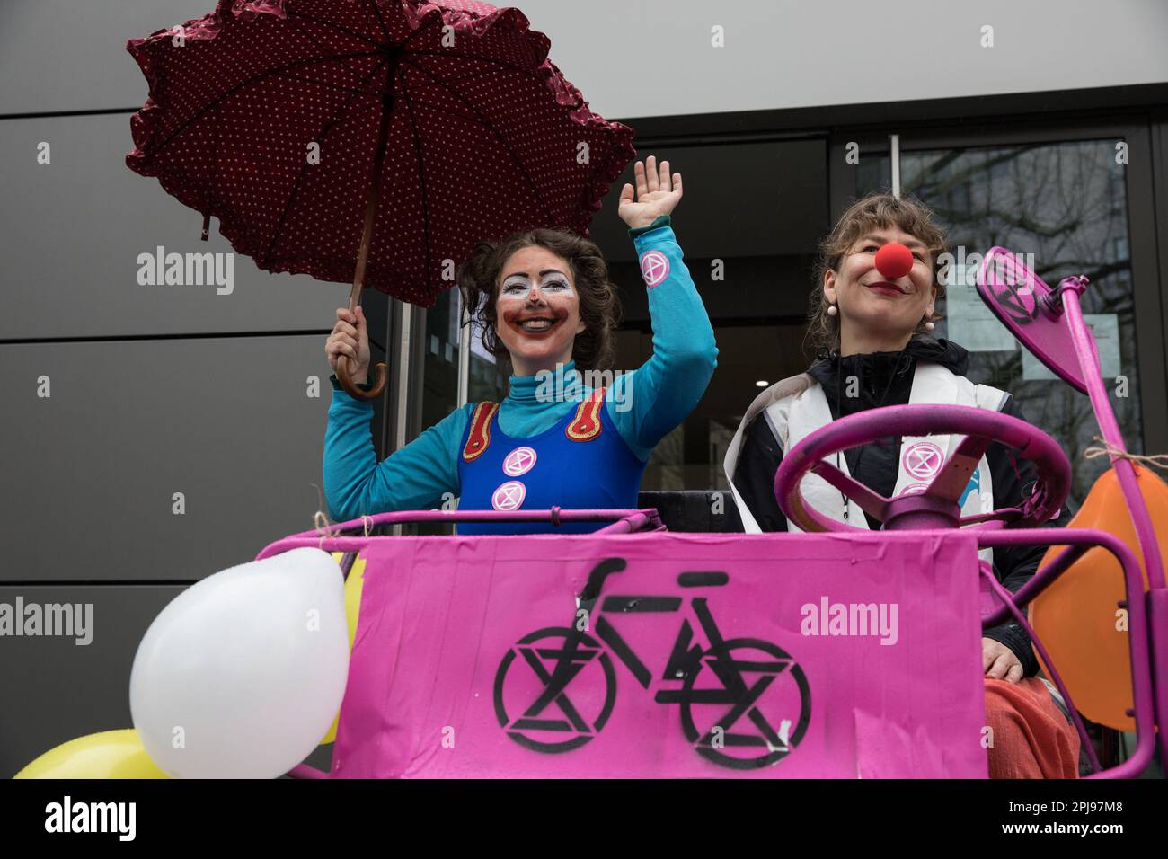 April 1, 2023, Berlin, Germany: On April Fool's Day, April 1, 2023 ...