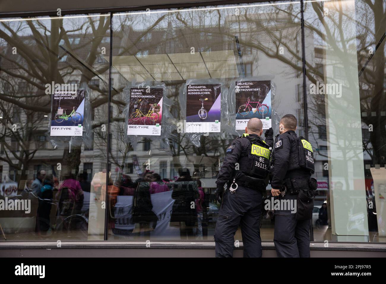 April 1, 2023, Berlin, Germany: On April Fool's Day, April 1, 2023 ...