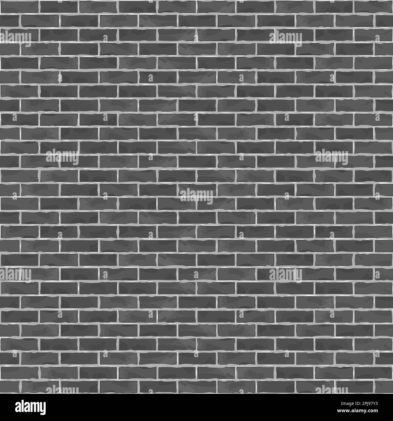 Old damaged brick wall Stock Vector Images - Alamy