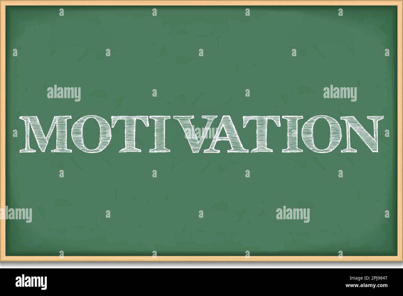 The word motivation on blackboard, vector eps10 illustration Stock ...