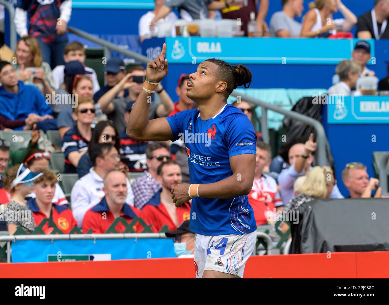 Hong Kong, China. 01st Apr, 2023. Hong Kong Rugby 7's France vs Uruguay ...