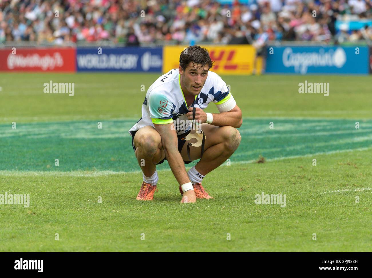 Hong Kong, China. 01st Apr, 2023. Hong Kong Rugby 7's France vs Uruguay ...