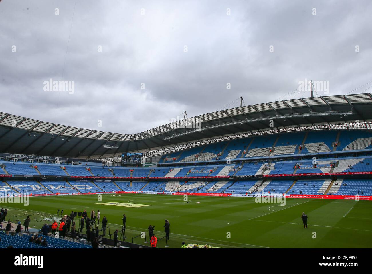 Etihad stadium general view liverpool hi-res stock photography and ...