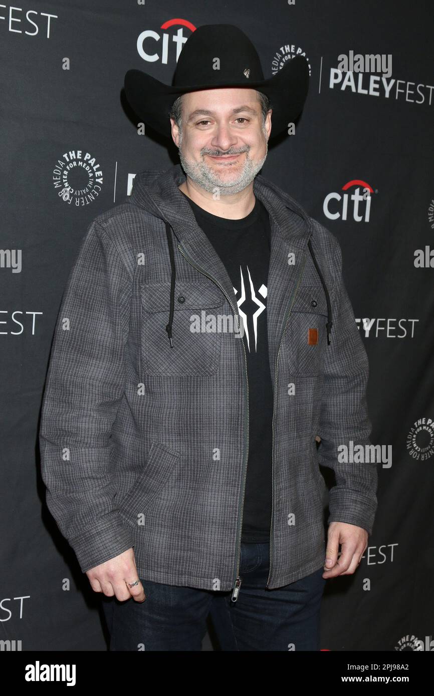 LOS ANGELES - MAR 31: Dave Filoni at the 2023 PaleyFest - The ...