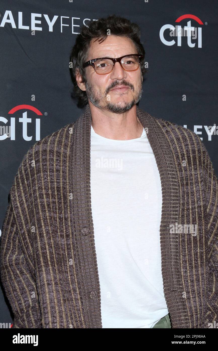 LOS ANGELES - MAR 31: Pedro Pascal at the 2023 PaleyFest - The ...