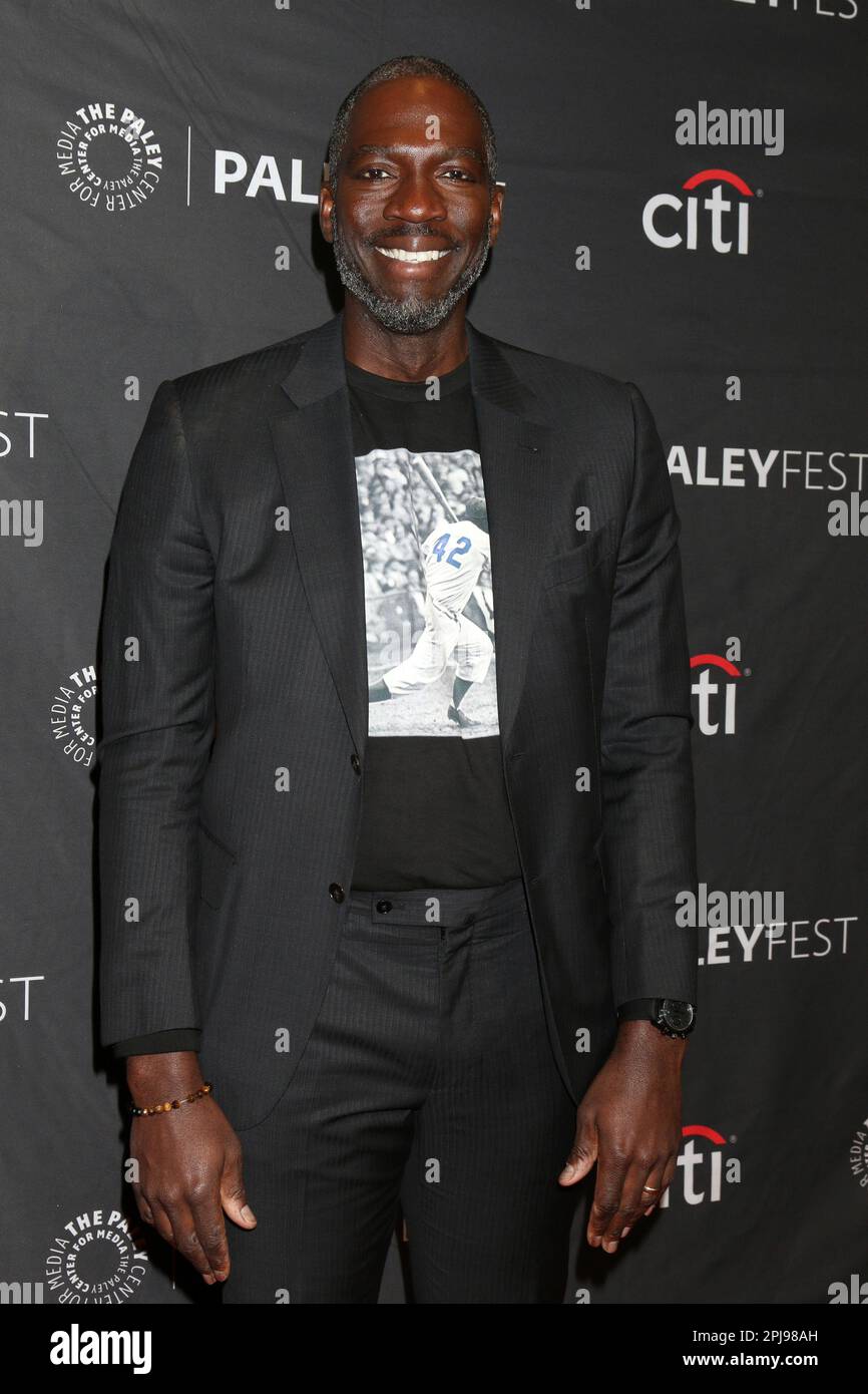 LOS ANGELES - MAR 31: Rick Famuyiwa at the 2023 PaleyFest - The ...