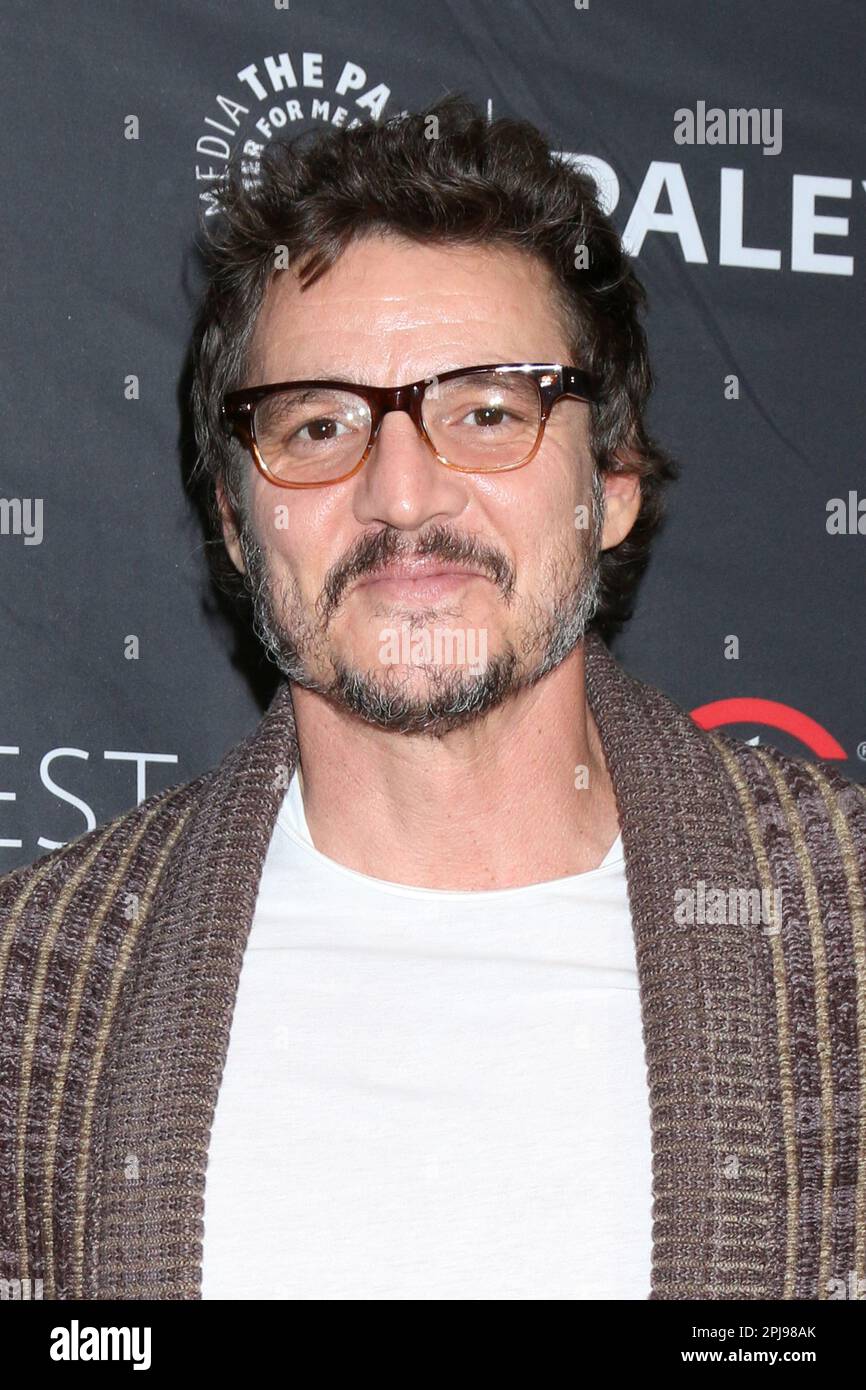 LOS ANGELES - MAR 31: Pedro Pascal at the 2023 PaleyFest - The ...