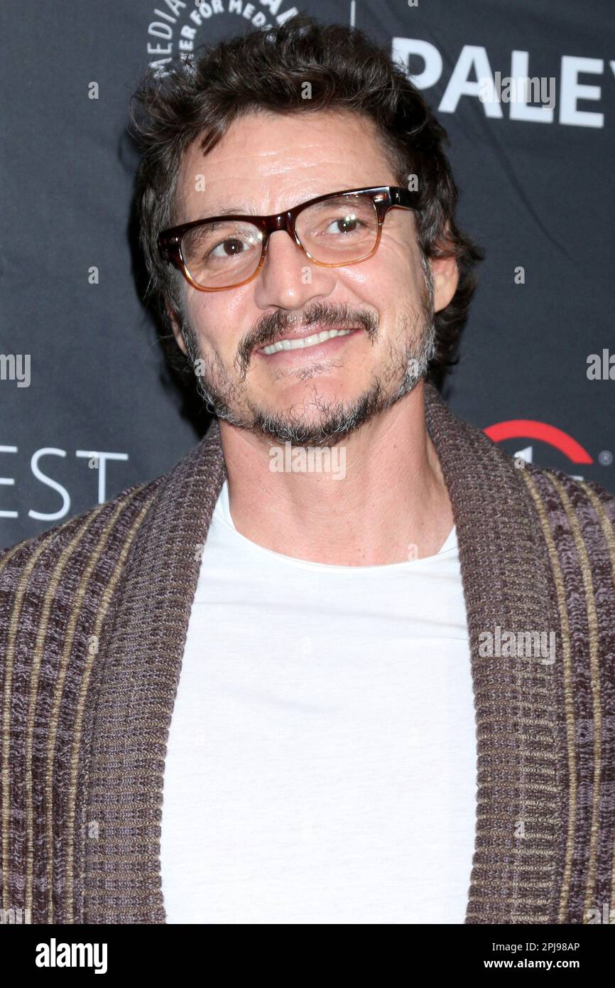 LOS ANGELES - MAR 31: Pedro Pascal at the 2023 PaleyFest - The ...