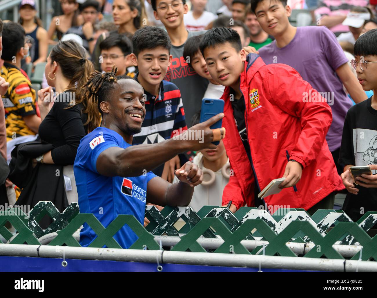 Hong Kong, China. 01st Apr, 2023. Hong Kong Rugby 7's France vs Uruguay ...