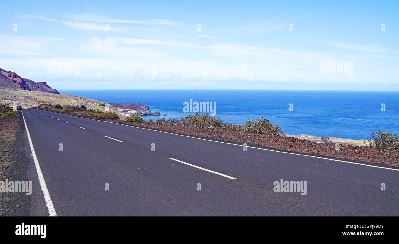 Parador el hierro canary islands hi-res stock photography and images ...