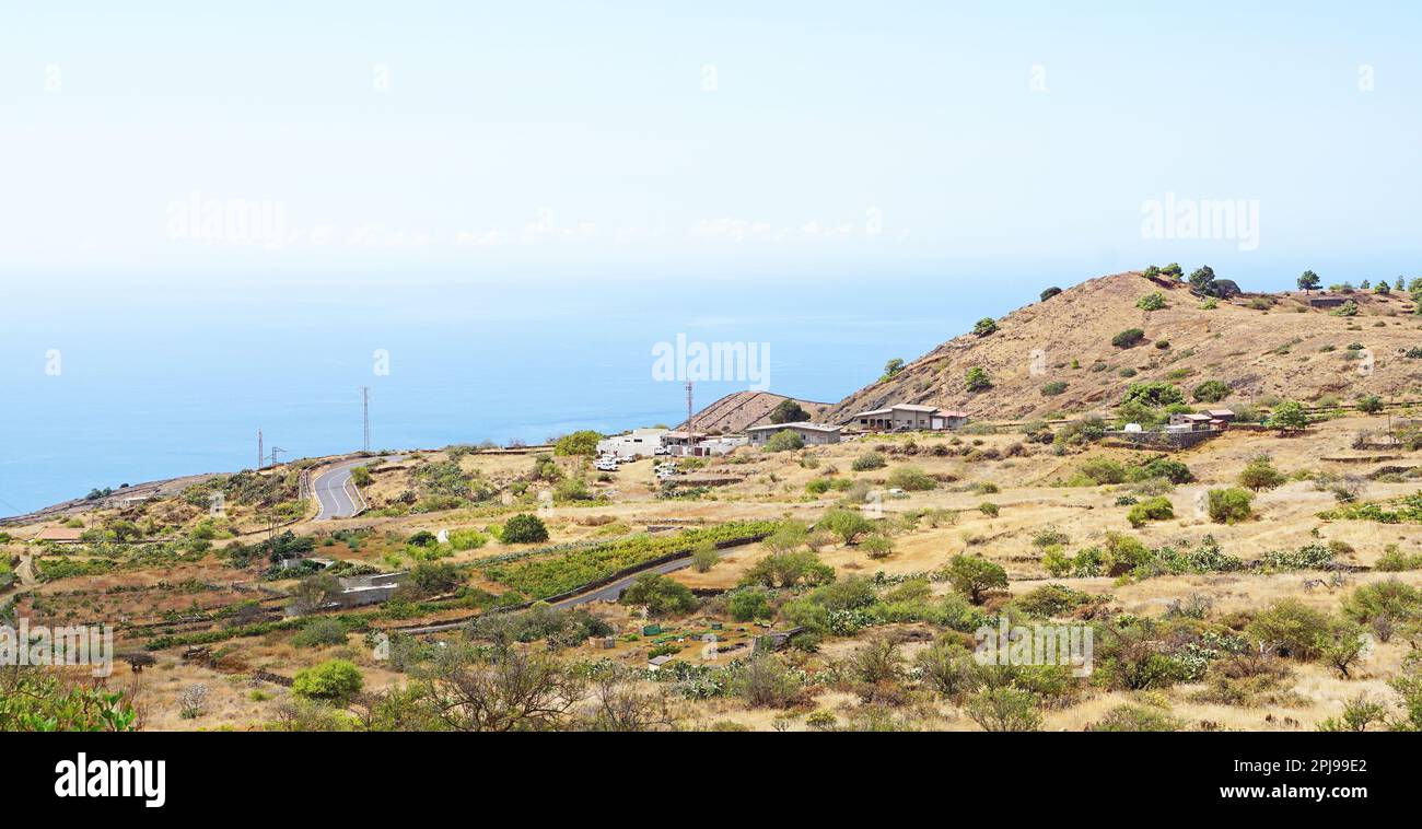 Parador el hierro canary islands hi-res stock photography and images ...