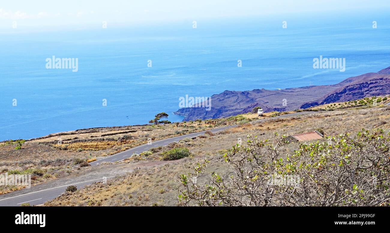 Parador el hierro canary islands hi-res stock photography and images ...