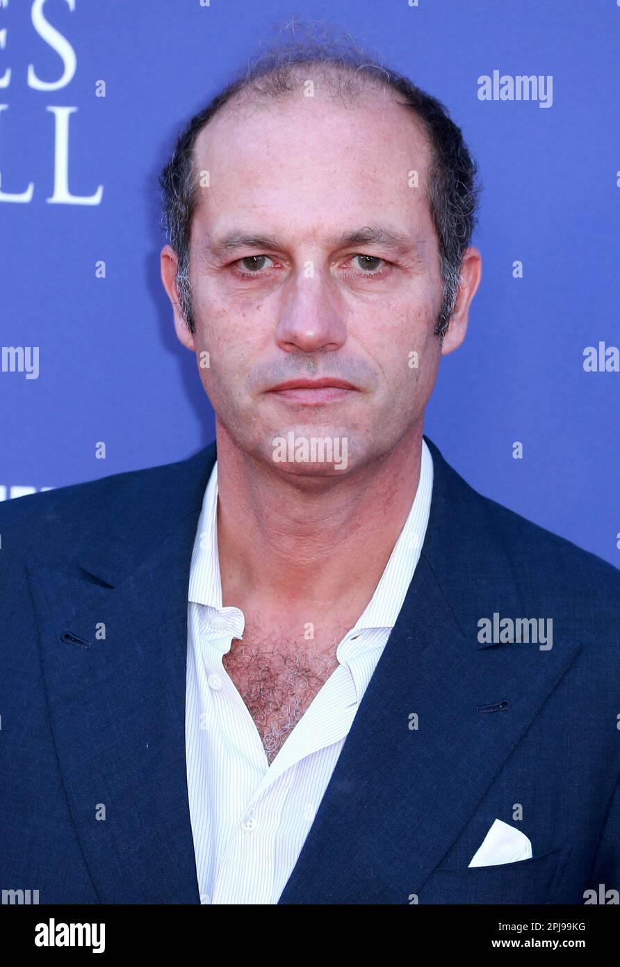 Francesco Melzi d'Eril attends the "Bones and All" premiere at The ...